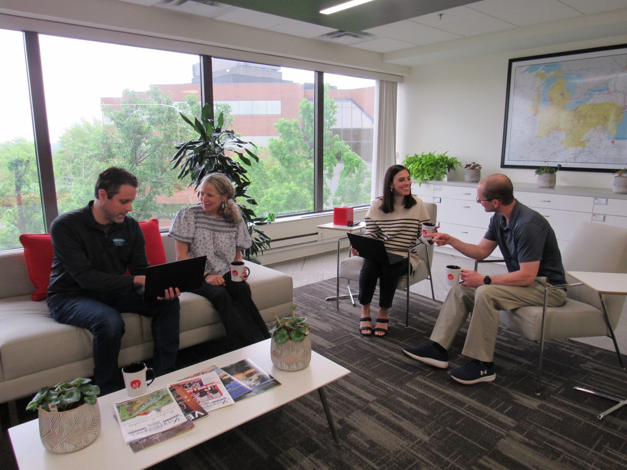 Life at RF - ReliabilityFirst