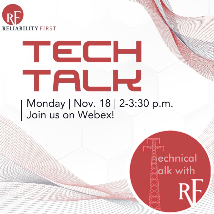 First Things RFirst: November 2024 - ReliabilityFirst